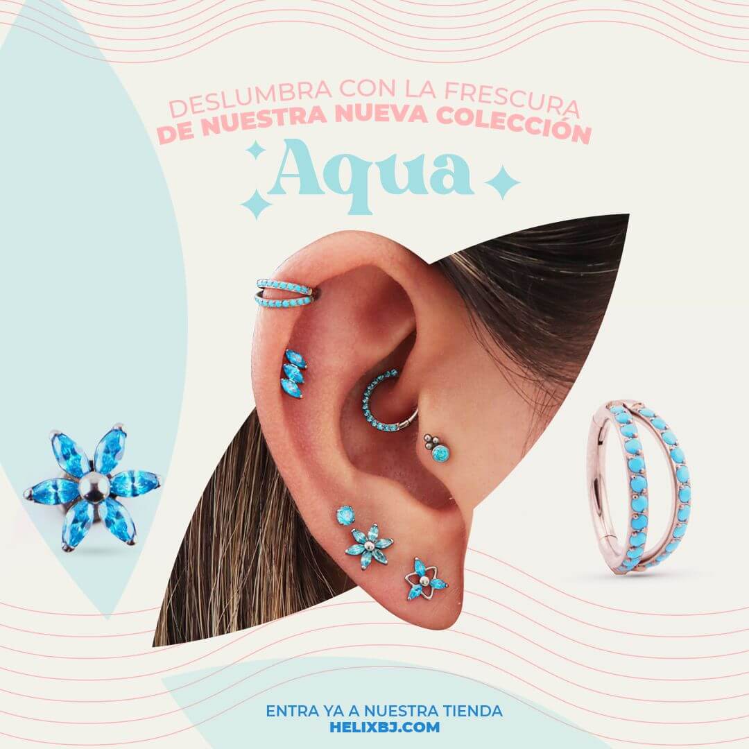 💧COLECCION AQUA💧 – Helix Body Jewelry