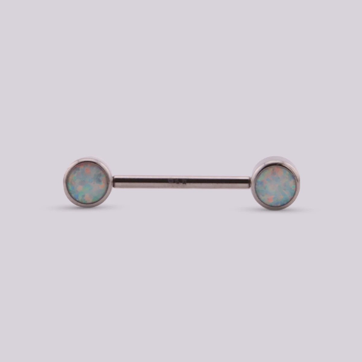 Piercings Pezón Venus Tornasol - Piercing en Titanio y Oro 18k - Helix ...