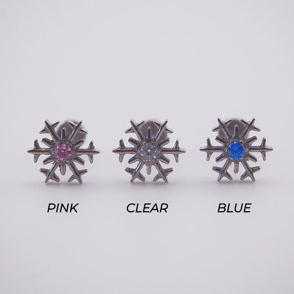 Piercing Snow | Helix Body Jewelry