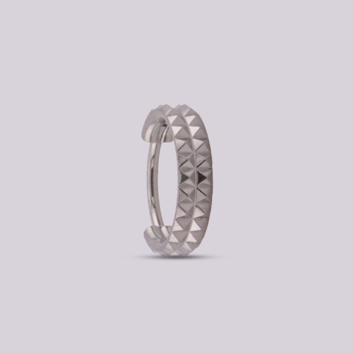 Piercing Helix en Oro 18k y Titanio | Joyas Premium Helix Body Jewelry ...