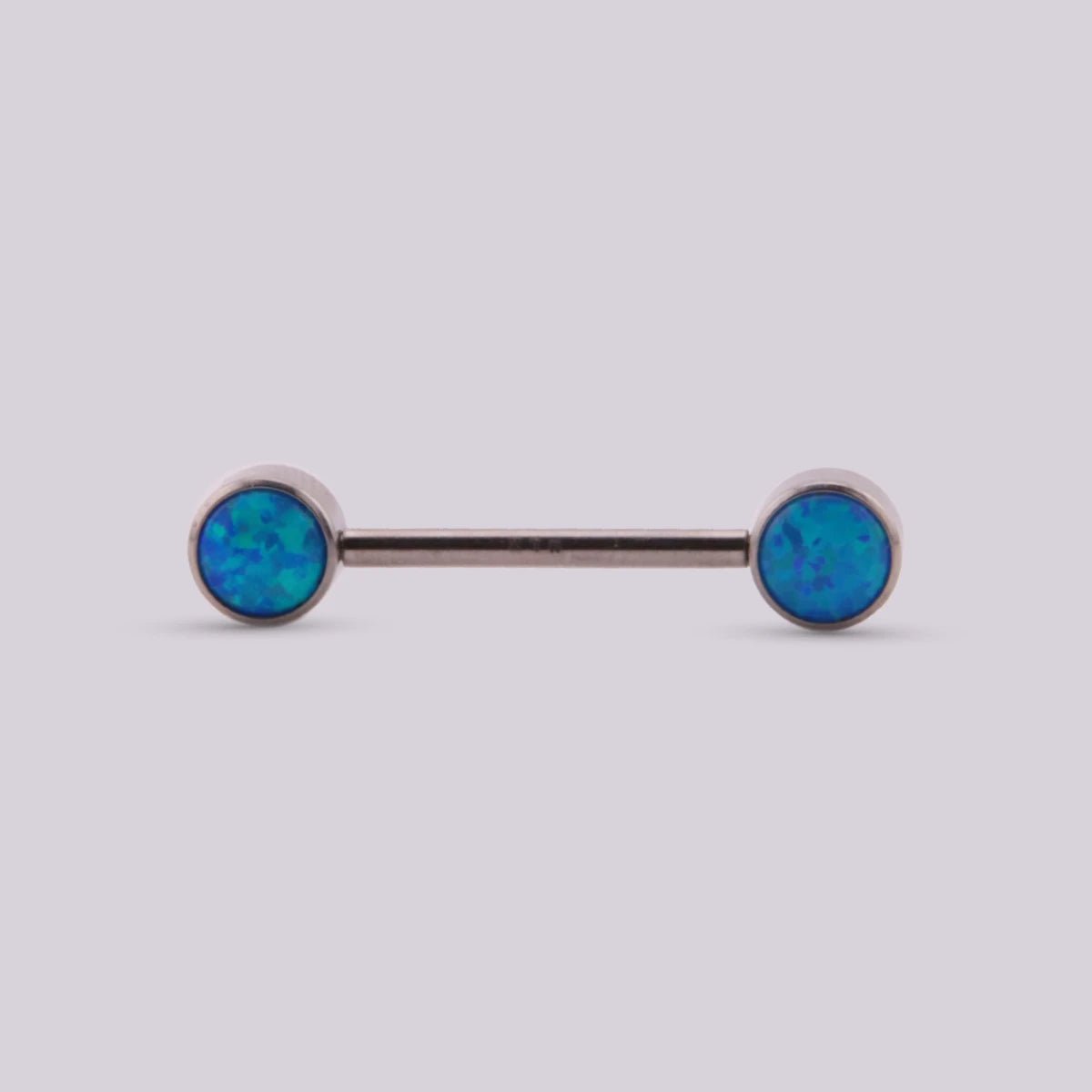 Piercings Pezón Venus Azul - Piercing en Titanio y Oro 18k - Helix Body ...