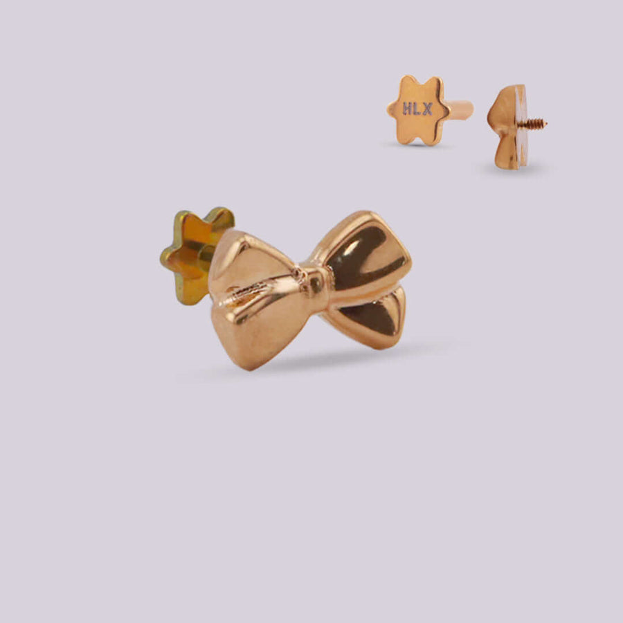 Piercing Helix en Oro 18k y Titanio | Joyas Premium Helix Body Jewelry ...