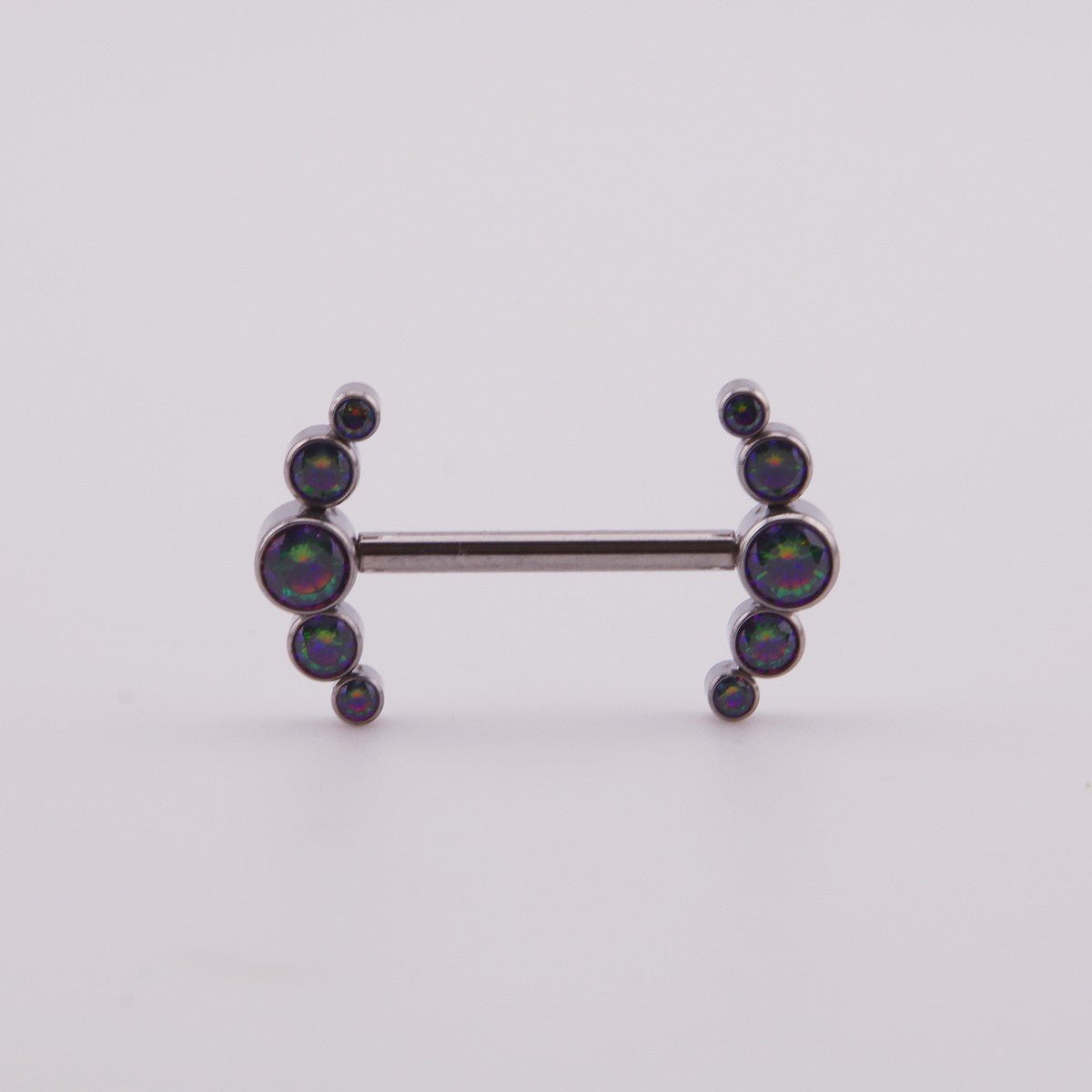 Piercing de Pezón en Oro y Titanio | Joyas Premium Helix Body Jewelry ...