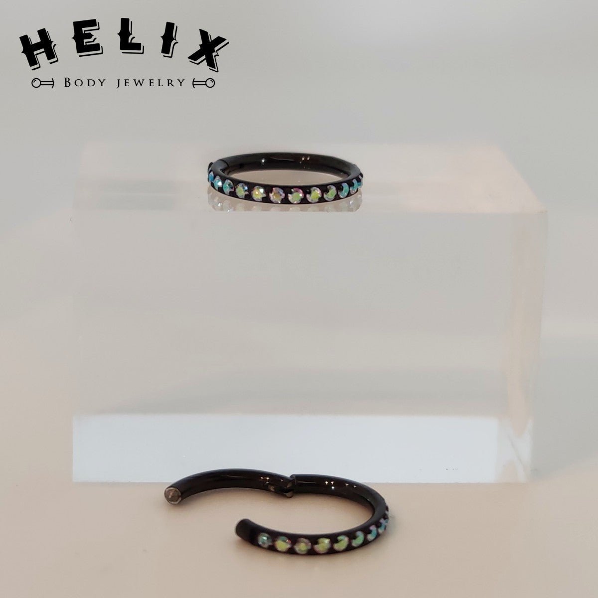Piercing Hombre Black | Helix Body Jewelry