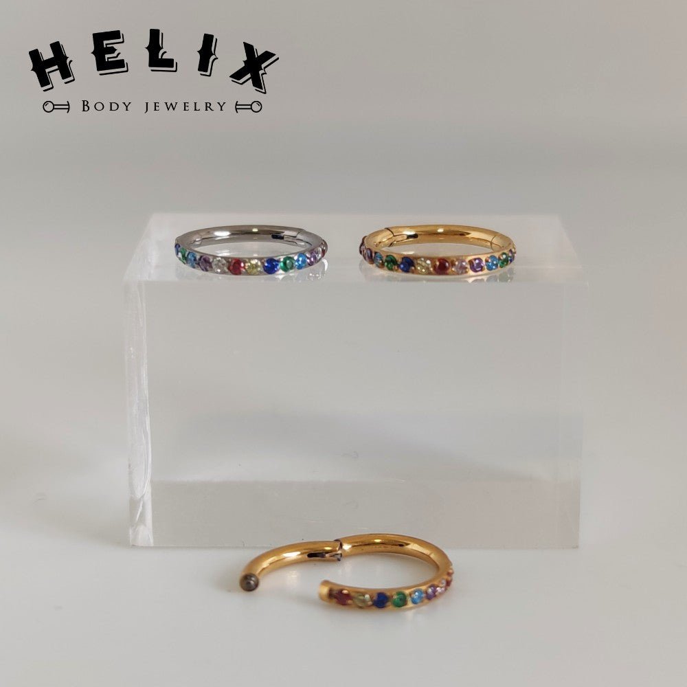 Piercing Clicker Colors | Helix Body Jewelry