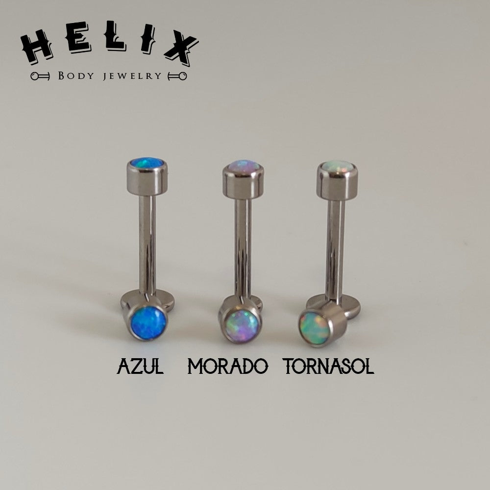 tragus Labret Colors | Helix Body Jewelry