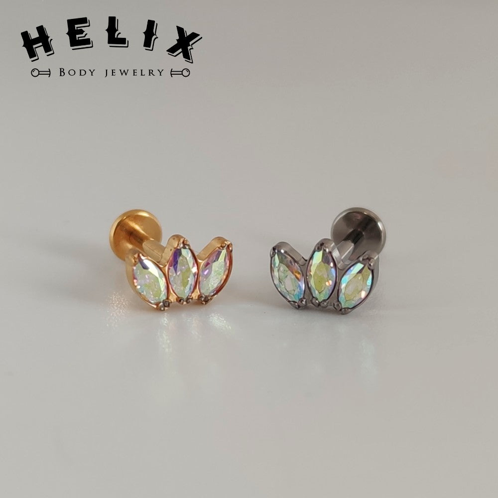 Foward Helix Polux | Helix Body Jewelry