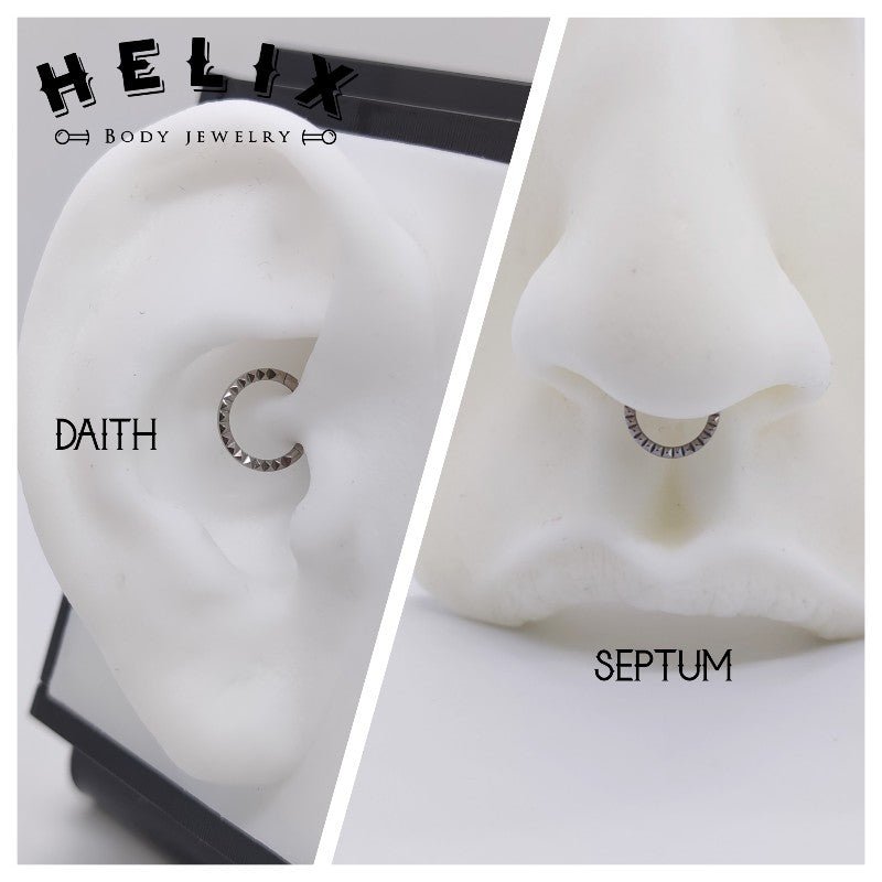 Piercing Bogota Aro Hexa | Helix Body Jewelry
