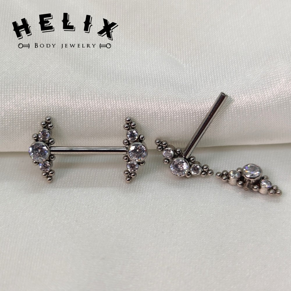 Piercing Pezón Eris | Helix Body Jewelry