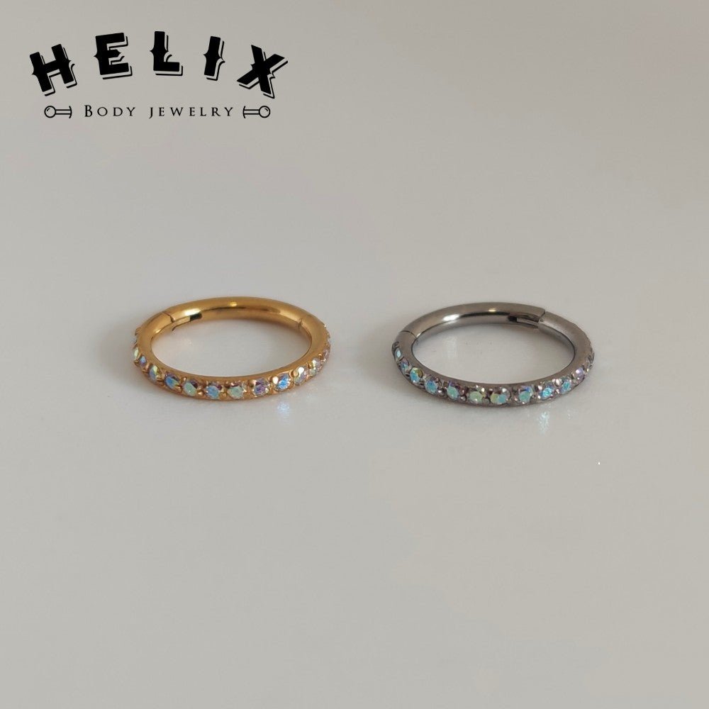 Aro en titanio Iris| Helix Body Jewelry