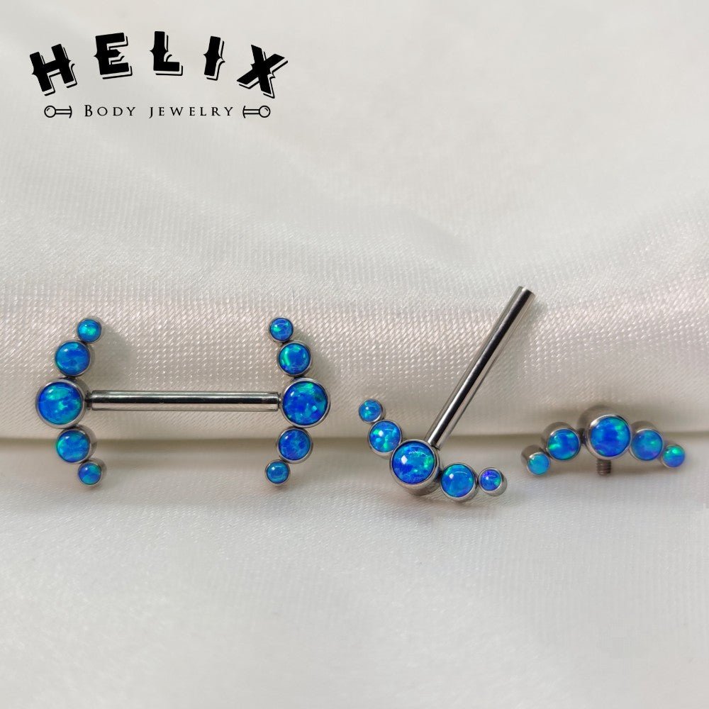 Piercing Pezón Aura | Helix Body Jewelry