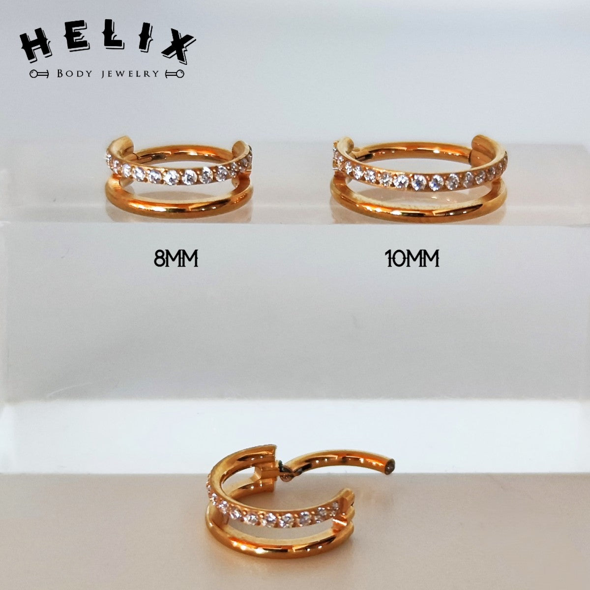 Piercing Colombia Aro Lety – Helix Body Jewelry