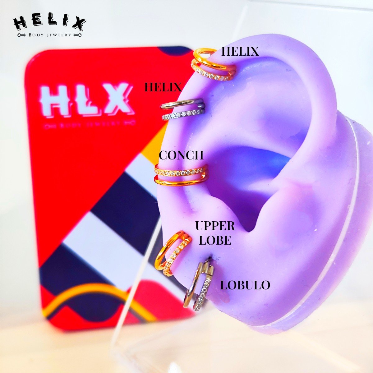 Piercing Colombia Aro Lety – Helix Body Jewelry