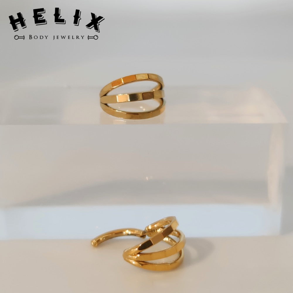 Piercing Oreja Aro Cleo | Helix Body Jewelry