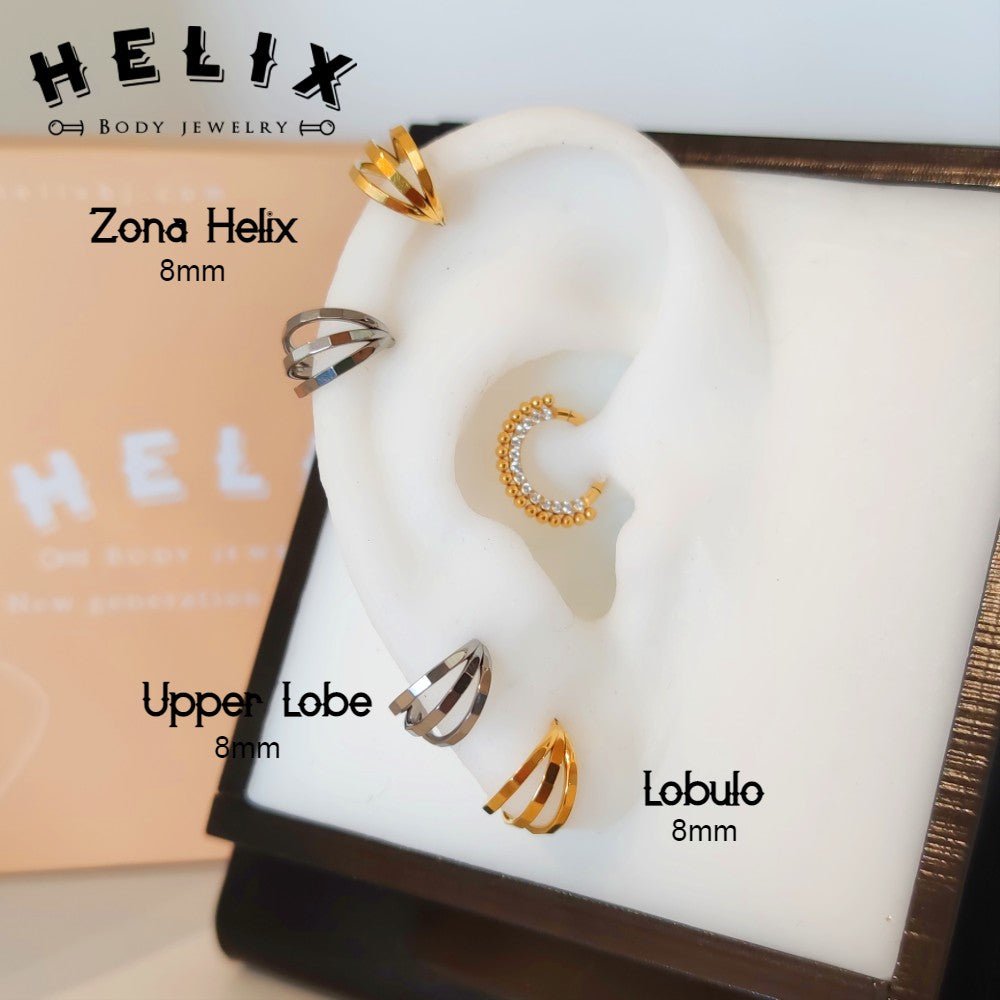Piercing Oreja Aro Cleo | Helix Body Jewelry