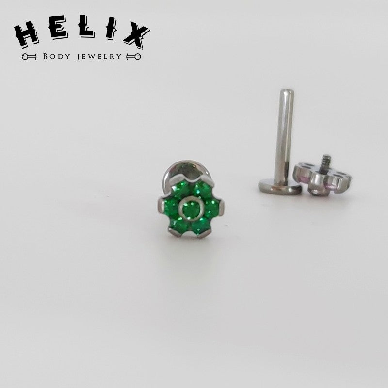 Spring Piercing | Helix Body Jewelry