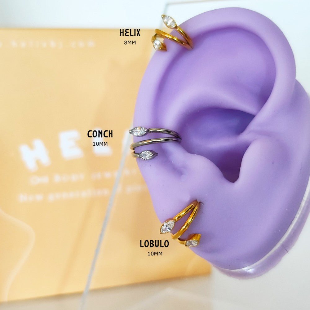 Helix Piercing Sofi | Helix Body Jewelry